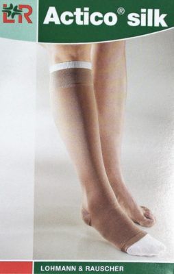 Calza Elastica Kit Actico® Ulcer-Sys per cura ulcere venose - Ortopedia ...